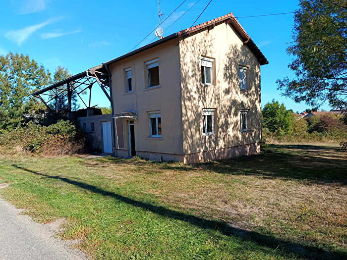 Maison 4 pièces à vendre à Bezange-la-Petite