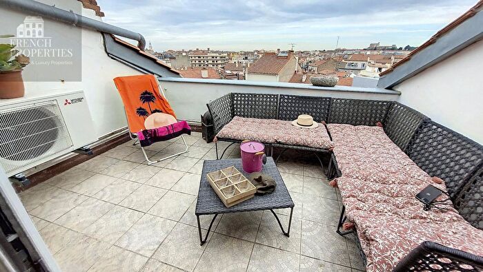 Appartement à vendre - Perpignan, Clémenceau - 5 pièces - 3 chambres