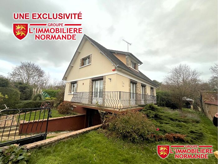 Maison à vendre - Pacy-sur-Eure - 5 pièces - 4 chambres