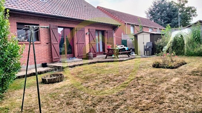 Maison à vendre - Le Cateau-Cambrésis - 5 pièces - 3 chambres