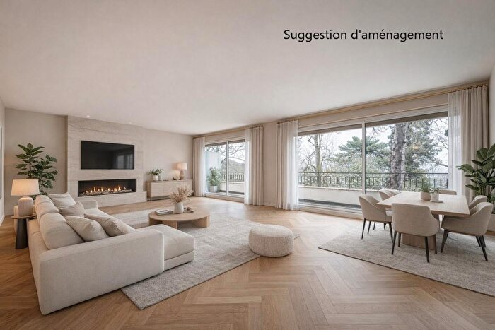 Appartement à vendre - Ville-dAvray - 5 pièces - 3 chambres