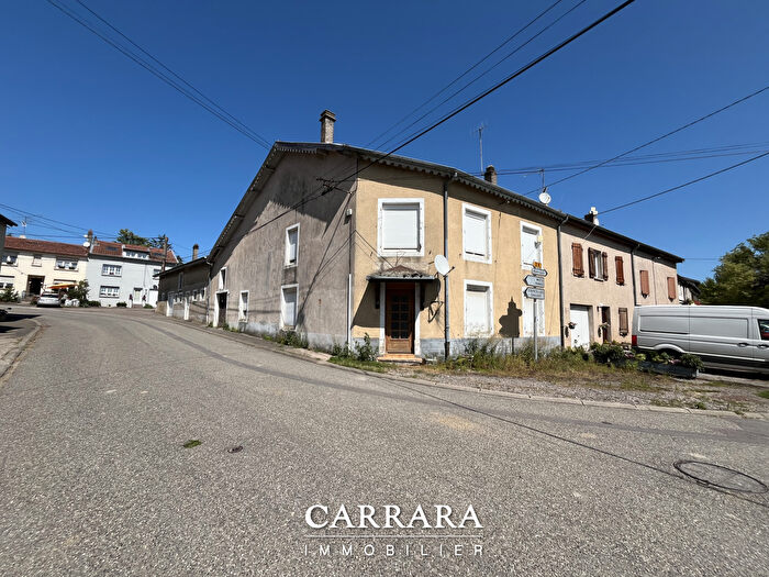 Maison à vendre - Servigny-lès-Raville - 5 pièces - 3 chambres
