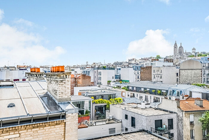Appartement 1 pièce à vendre - Paris 18ème, Jules Joffrin