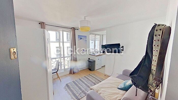 Appartement 1 pièce à louer - Bastille-Popincourt, Paris 11ème arrondissement