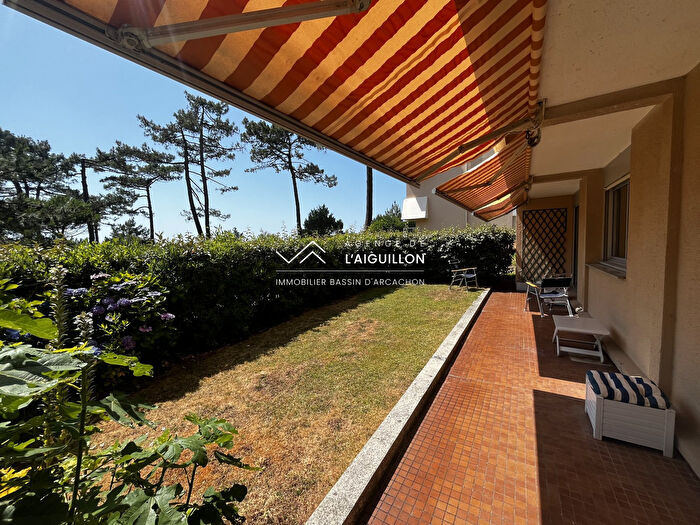 Appartement à vendre - Arcachon, Le Moulleau - 3 pièces - 2 chambres