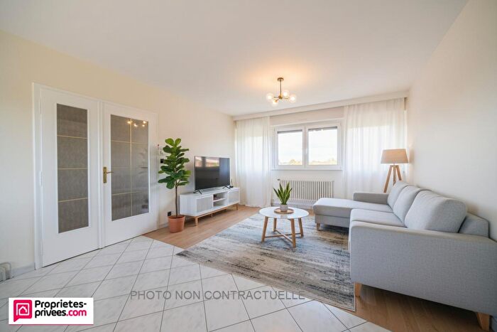 Appartement à vendre - Metz, Plantières, Queuleu - 3 pièces - 2 chambres