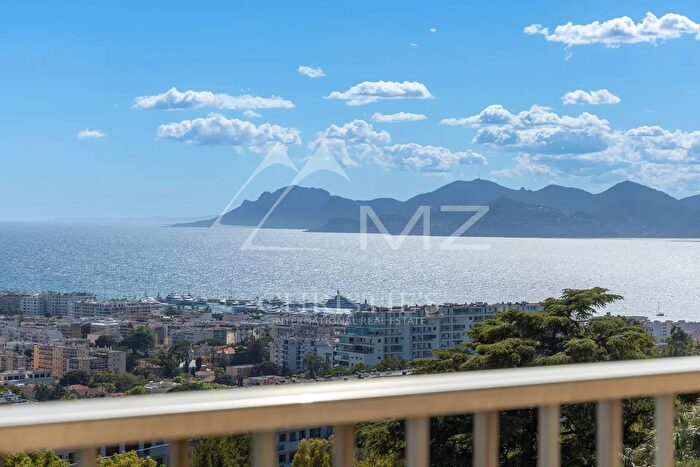 Cannes, Californie Pezou - Appartement 5 pièces à vendre