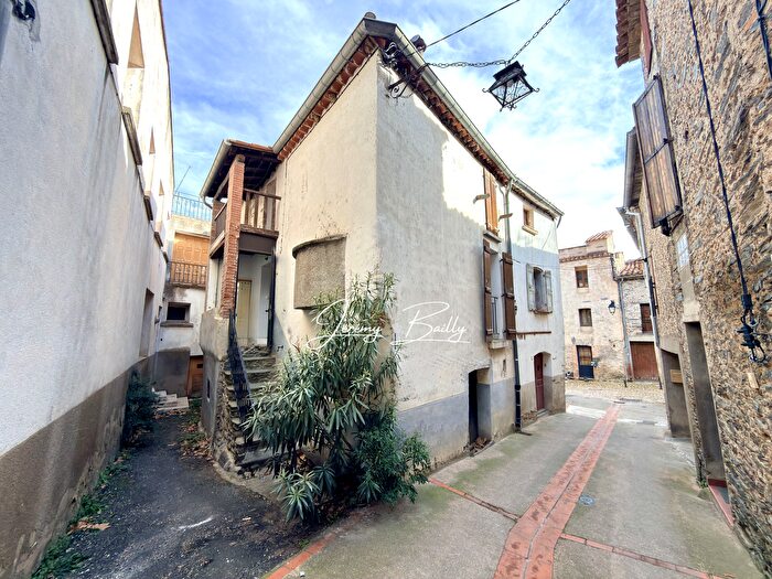 Maison à vendre - Rigarda - 3 pièces - 2 chambres