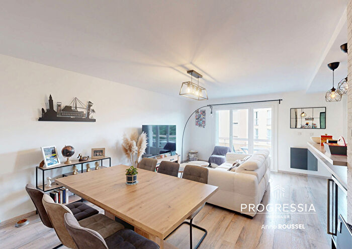 Appartement 3 pièces à vendre à Le Havre, Tourneville, Haut-Graville, Mare au Clerc Acacias
