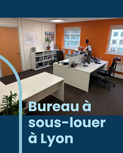 Appartement à louer - La Villette, Lyon ème arrondissement - 1 pièce