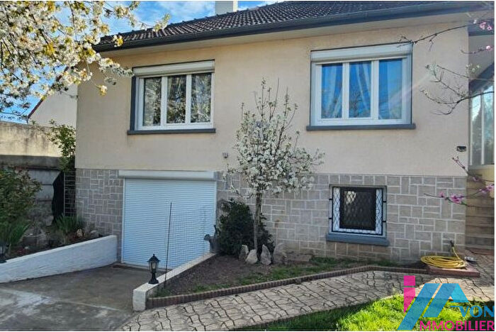 Maison à vendre - Amilly - 6 pièces - 4 chambres