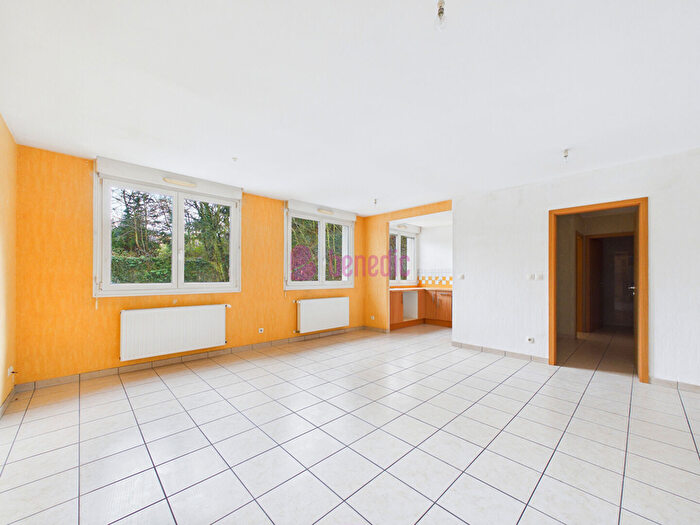 Appartement à vendre - Saint-Avold, Centre-ville, Felsberg, Route de DourdHal - 3 pièces - 2 chambres