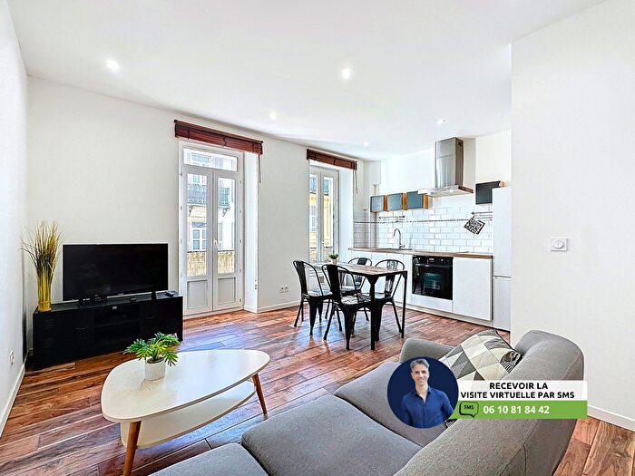 Appartement à vendre - Nice, Carabacel - 3 pièces - 2 chambres