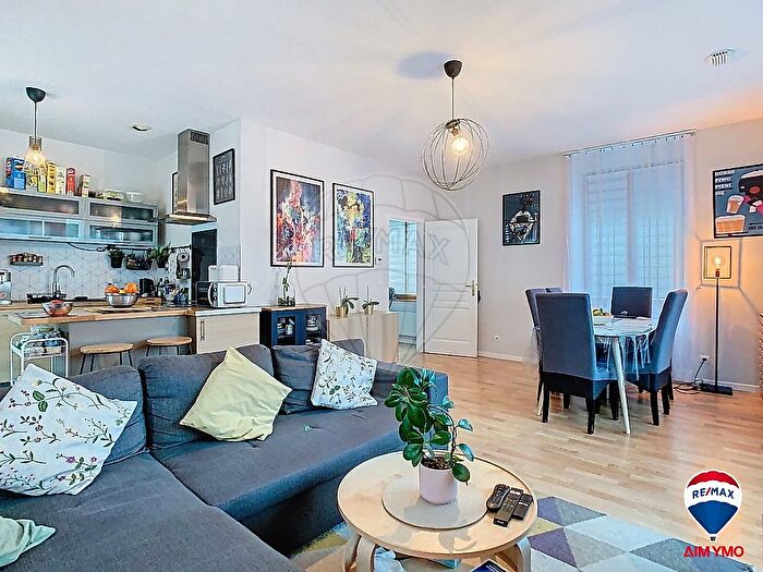 Appartement à vendre - Kaysersberg - 3 pièces - 2 chambres