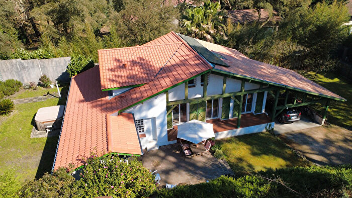 Maison à vendre - Soorts-Hossegor - 7 pièces - 5 chambres