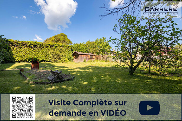 Maison à vendre - Yvrac - 8 pièces - 6 chambres