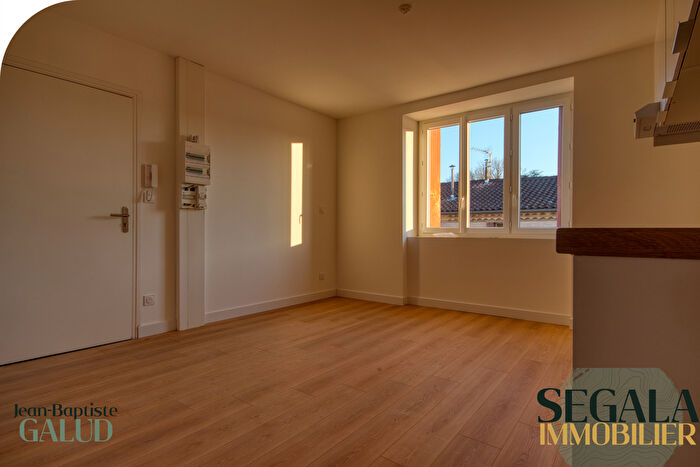 Appartement à louer - Carmaux - 2 pièces - 1 chambre