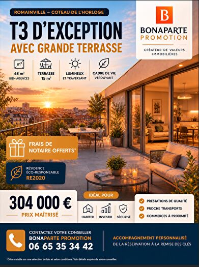 Maison 3 pièces à Romainville, Bas Pays, à vendre