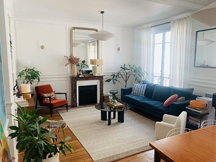 Appartement à vendre - Clamart, Centre-ville - 4 pièces - 2 chambres