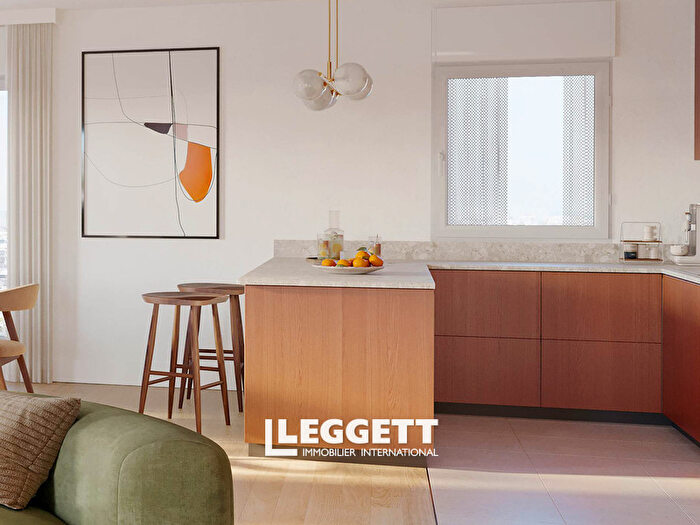 Appartement à vendre - Issy-les-Moulineaux, Val de Seine, Les Arches - 1 pièce - 1 chambre