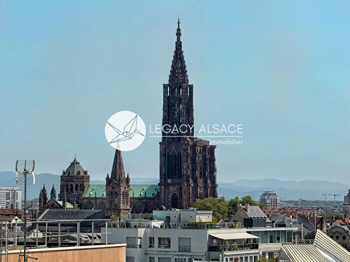 Appartement à vendre - Strasbourg, Tribunal, Les Halles, Poincaré - 3 pièces - 2 chambres