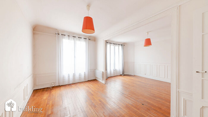 Asnières-sur-Seine, Centre-ville - Appartement 4 pièces à vendre