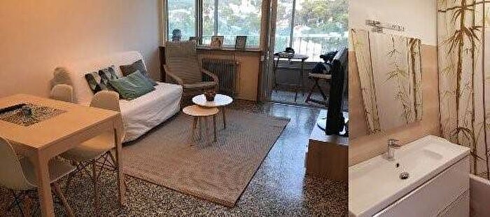 Appartement 3 pièces à louer à Marseille 9ème arrondissement