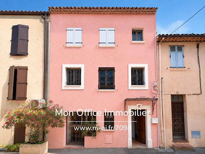 Cogolin, Centre-ville, Subeiran, Pas de Grimaud : Maison 7 pièces à vendre