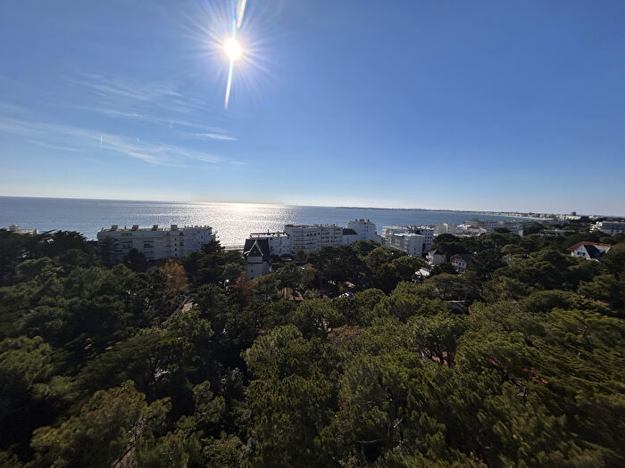 Appartement à vendre - La Baule-Escoublac, La Baule-les-Pins - 3 pièces - 2 chambres