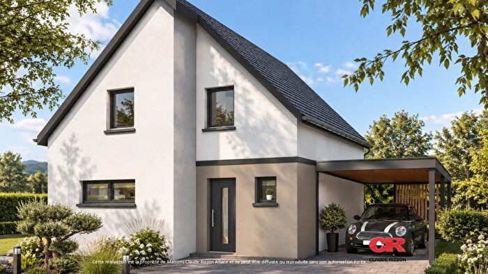 Mertzwiller : Maison 5 pièces à vendre