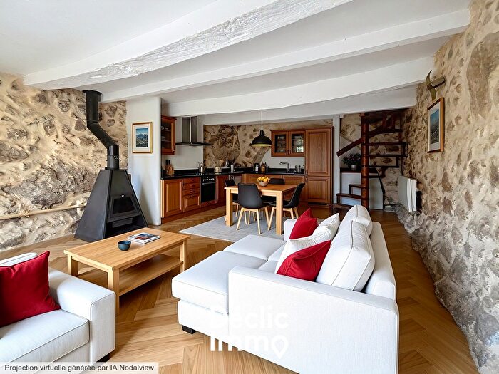 Maison à vendre - Gréolières - 5 pièces - 3 chambres