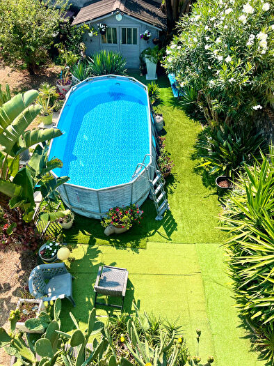 Maison à vendre - Cannes, Bocca Sud - 7 pièces - 4 chambres