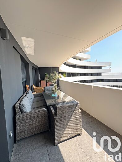 Appartement à vendre - Agde, Le Cap dAgde - 3 pièces - 2 chambres