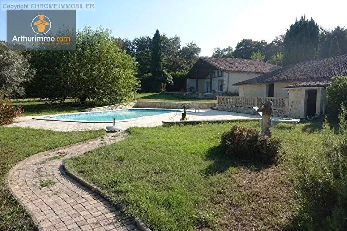 Maison à vendre - Casteljaloux - 5 pièces - 3 chambres