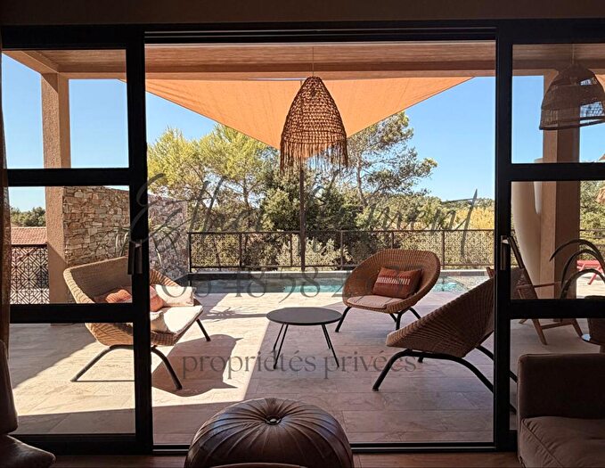Boisset-et-Gaujac - Maison 4 pièces à vendre