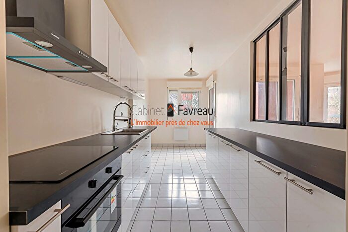 Appartement à vendre - Cachan, Centre-ville - 4 pièces - 5 chambres