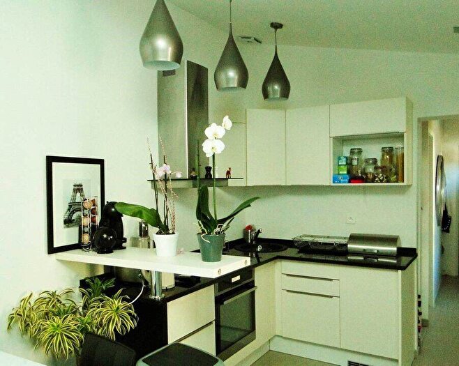 Maison à louer - Vieux Pays-Roseraie-Bourg-Cité de lEurope- Le Merisier- Les Étangs, Aulnay-sous-Bois - 2 pièces - 1 chambre