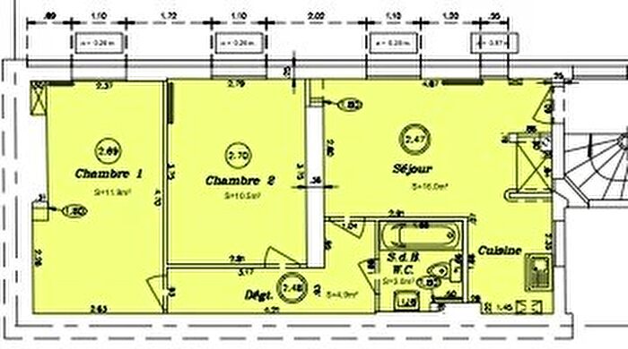 Maisons à vendre et appartements à louer - 3