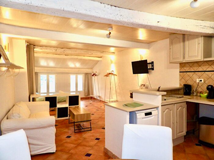 Appartement à louer - Bargemon - 1 pièce