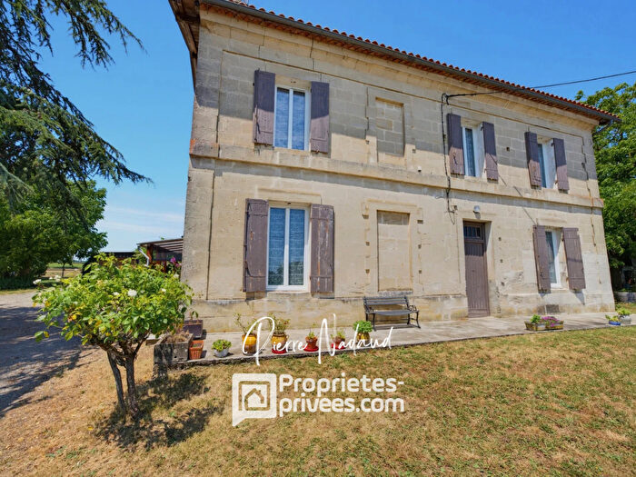 Nérigean - Maison 5 pièces à vendre