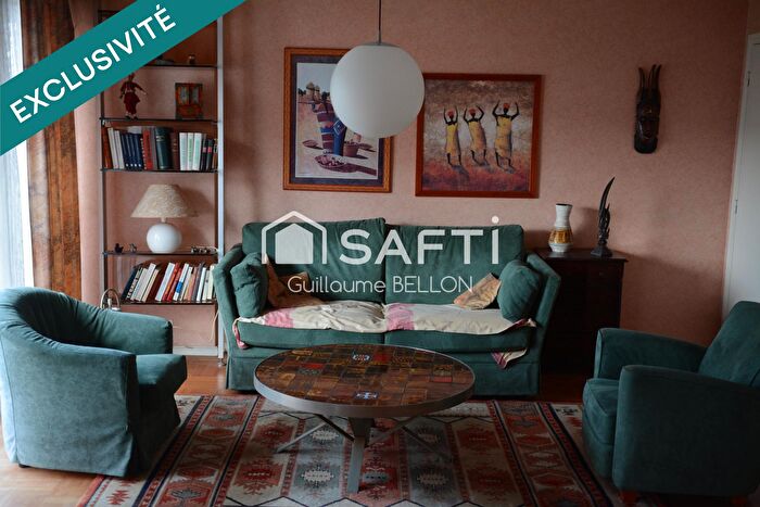 Appartement à vendre - Brest, Facultés, Kergoat - 4 pièces - 2 chambres