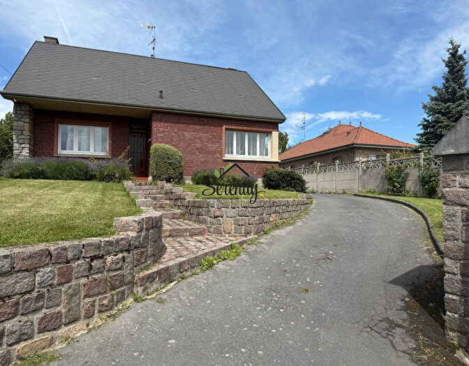 Raillencourt-Sainte-Olle : Maison 5 pièces à vendre