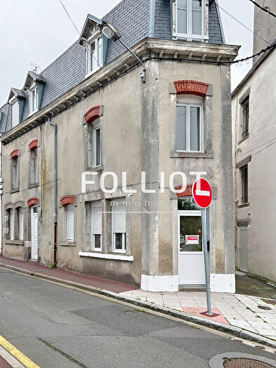 Appartement 2 pièces à Granville, Centre-ville, à vendre
