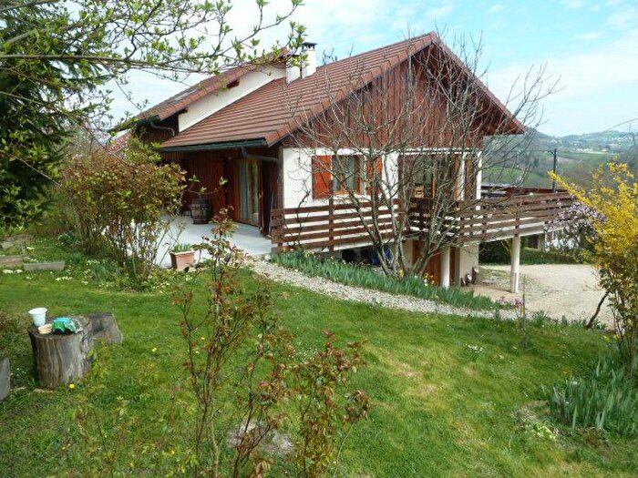 Maison à vendre - Menthonnex-sous-Clermont - 8 pièces - 6 chambres