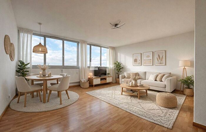 Appartement à louer - Lille - 5 pièces - 4 chambres