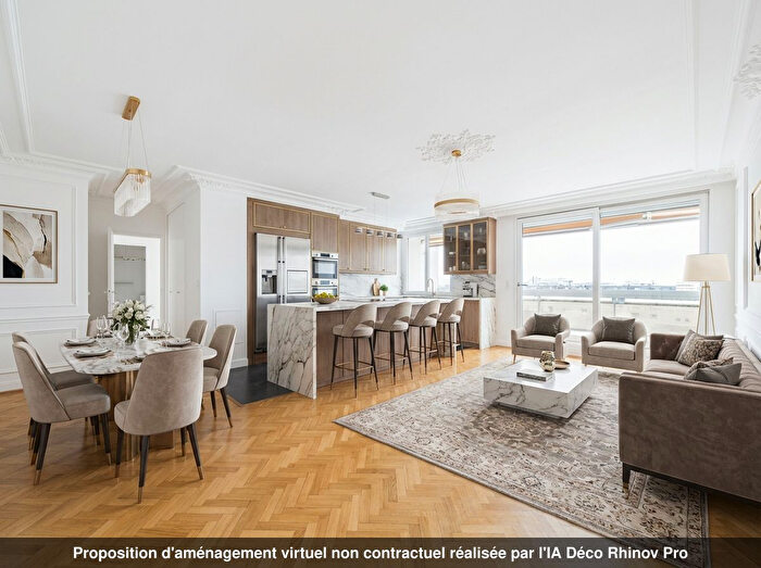 Appartement à vendre - Les Lilas, Bruyères, Chassagnolle - 3 pièces - 2 chambres