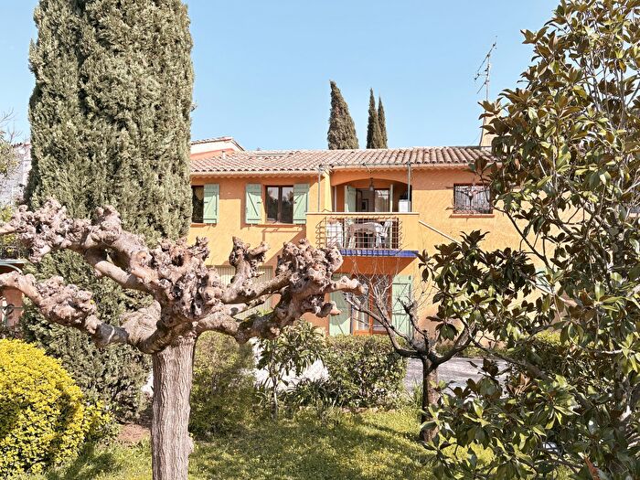 Maison à vendre - Le Muy - 7 pièces - 4 chambres