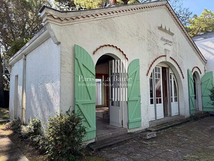 Maison à vendre - La Baule-Escoublac, La Baule-les-Pins - 4 pièces - 3 chambres