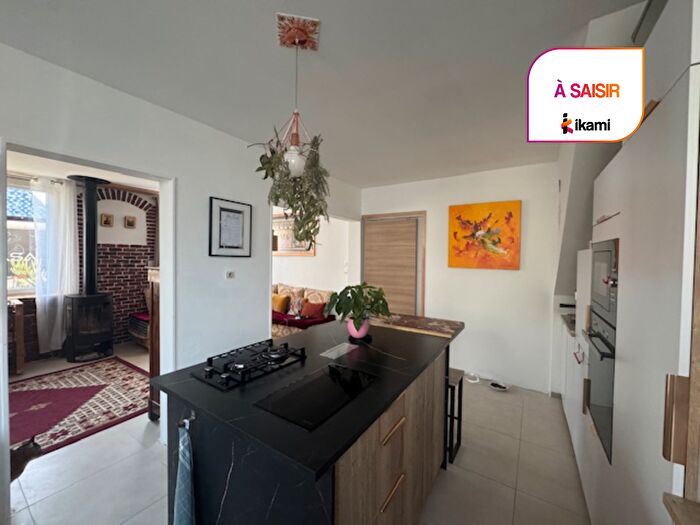 Maison à vendre - Beaurepaire - 5 pièces - 3 chambres