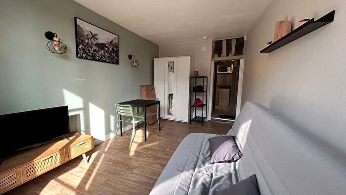 Appartement à louer - Vieux Marché-Cathédrale, Rouen - 1 pièce